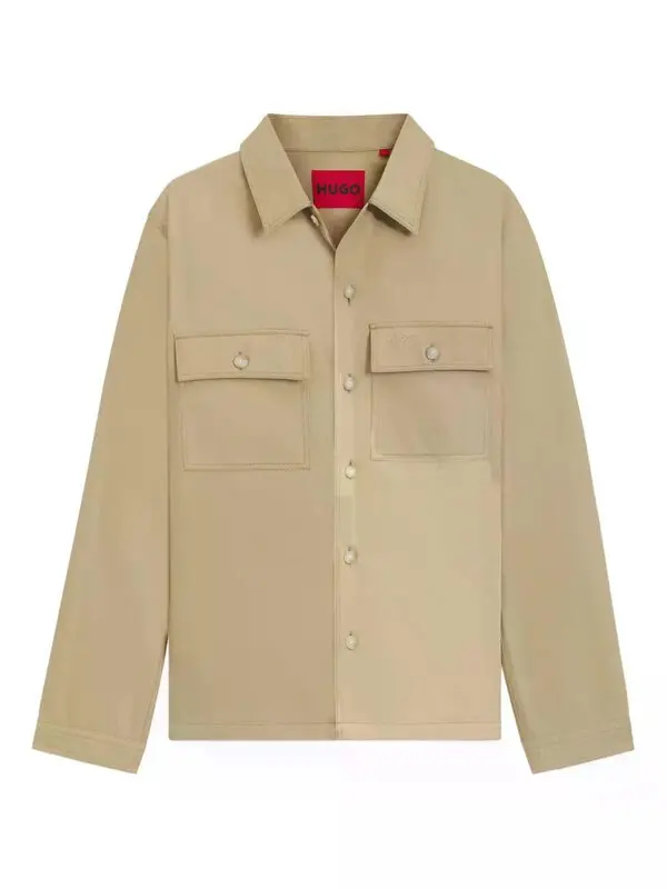 Hugo Buttoned-up Utility Shirt