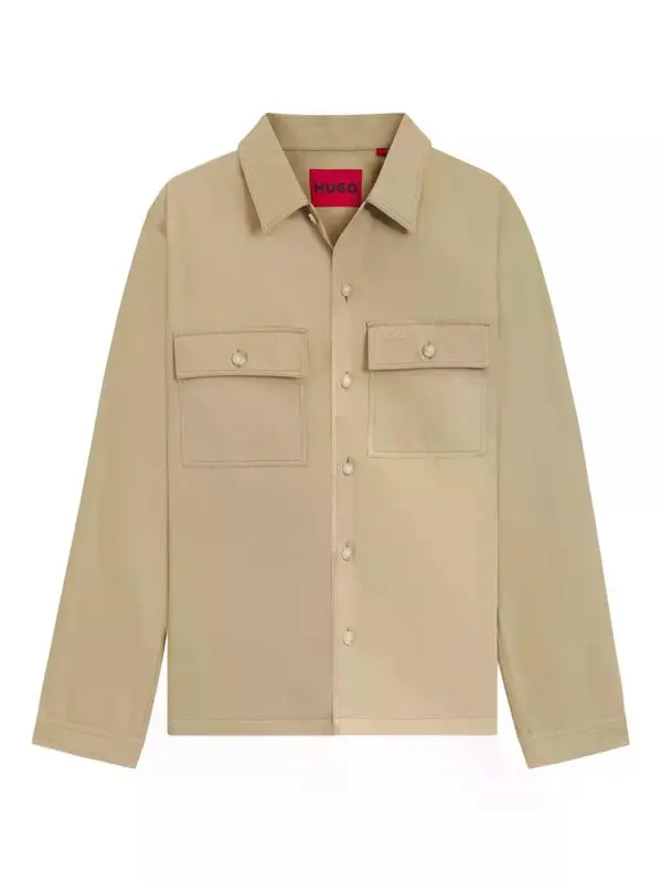 Hugo Buttoned-up Utility Shirt
