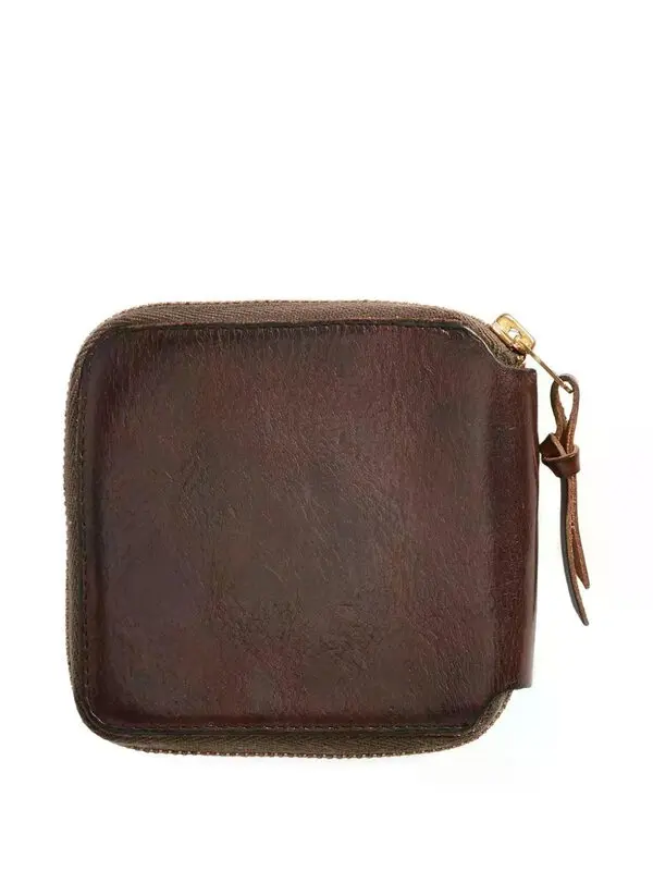 Ralph Lauren Leather Zip Wallet