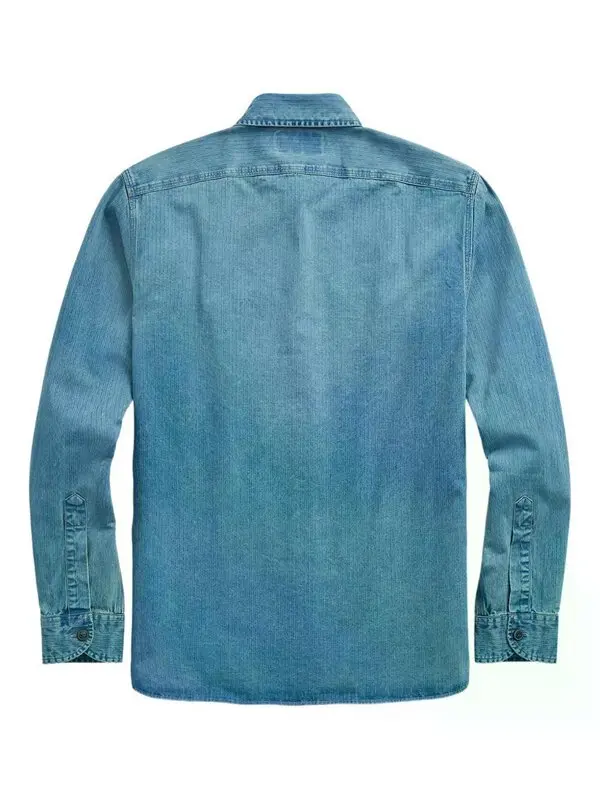 Ralph Lauren Cotton Denim Shirt - Blue