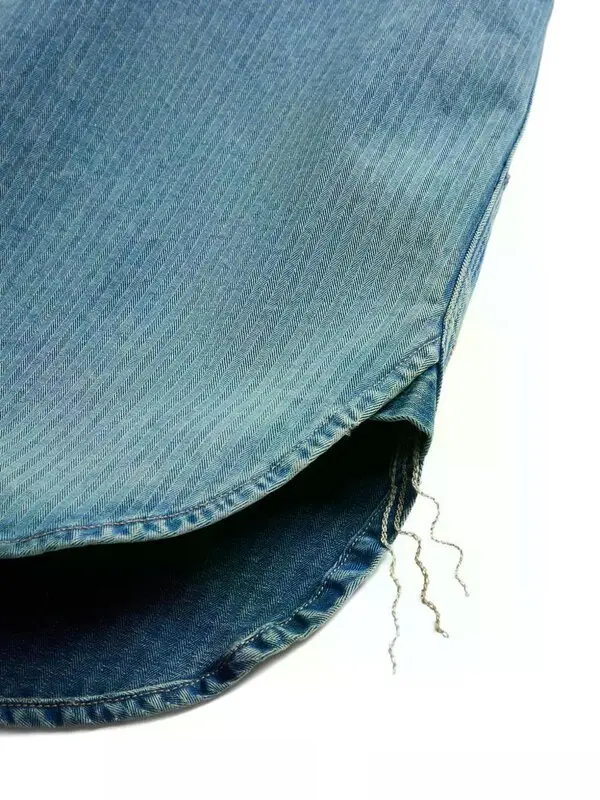 Ralph Lauren Cotton Denim Shirt - Blue