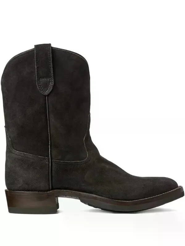 Ralph Lauren Walker Suede Boots