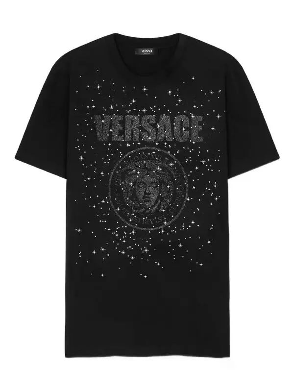 Versace Crystal Medusa T-shirt