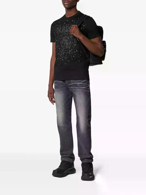 Versace Crystal Medusa T-shirt