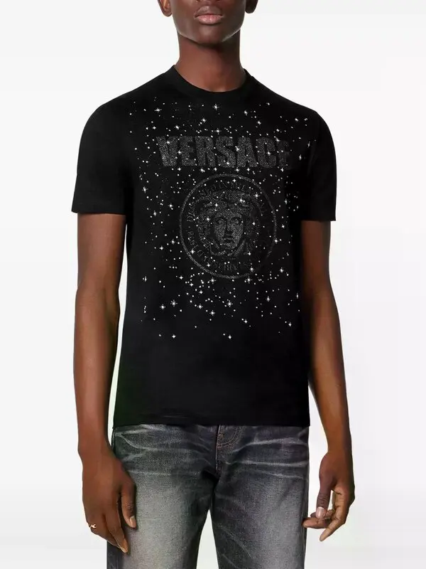 Versace Crystal Medusa T-shirt