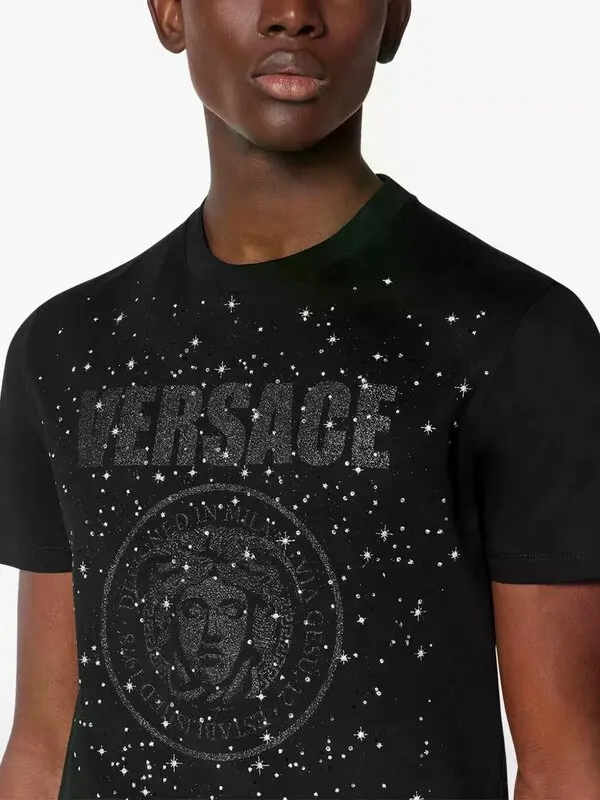 Versace Crystal Medusa T-shirt