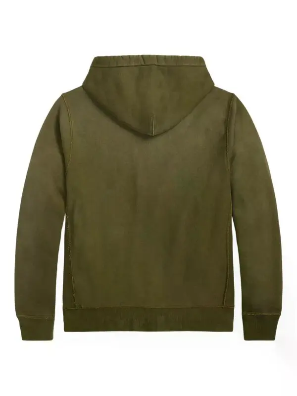 Ralph Lauren Cotton Hoodie - Green
