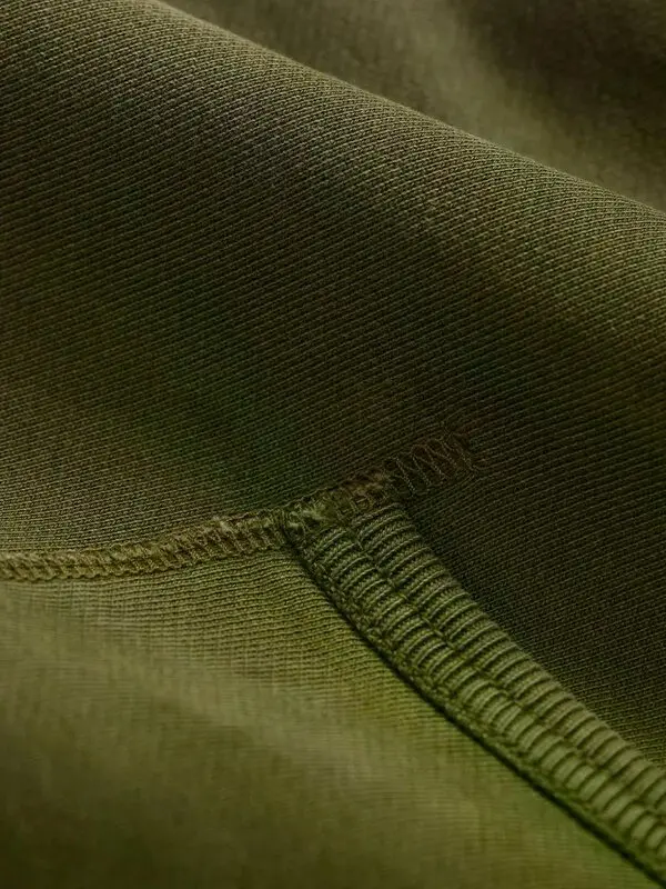 Ralph Lauren Cotton Hoodie - Green