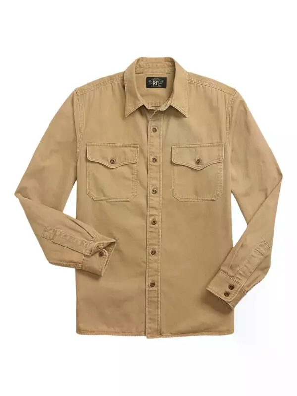 Ralph Lauren Cotton Utility Shirt