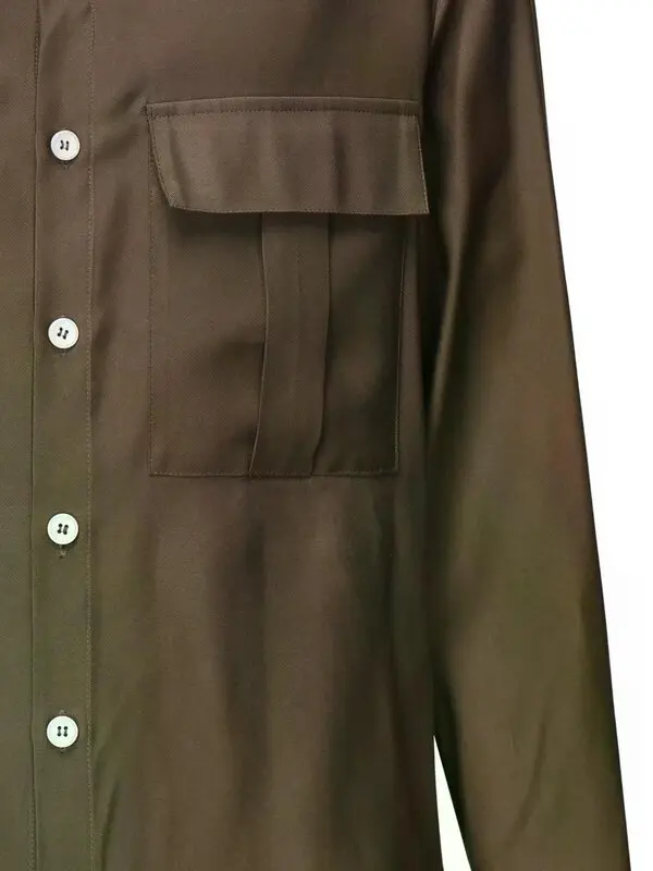 GIULIANO GALIANO Button-flap Pocket Shirt