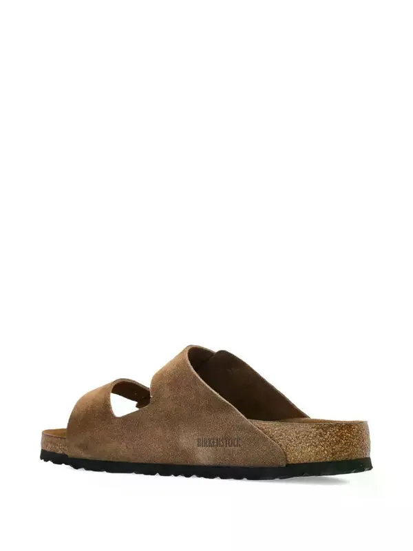 BIRKENSTOCK Arizona Double-buckle Sandals - Brown