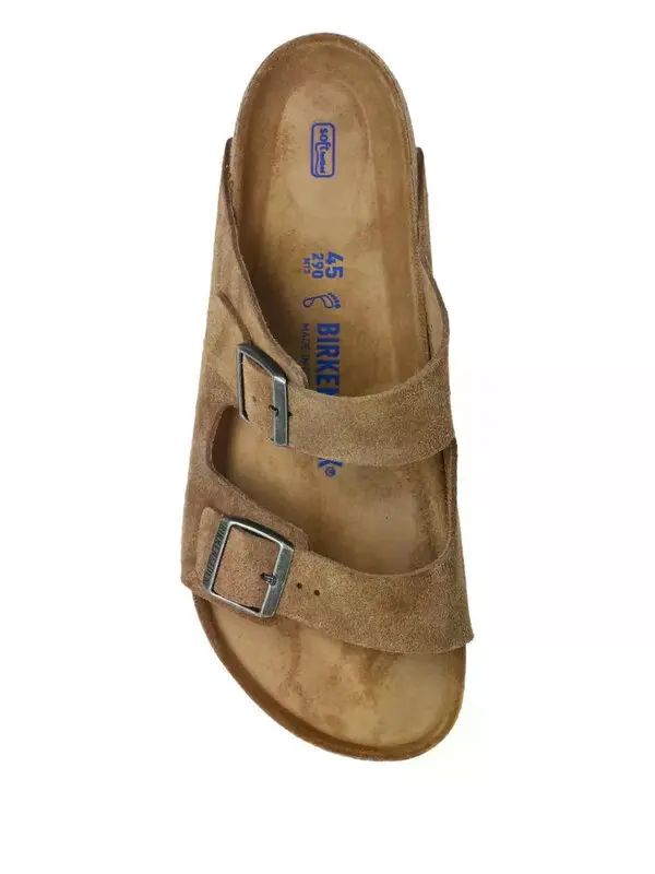 BIRKENSTOCK Arizona Double-buckle Sandals - Brown