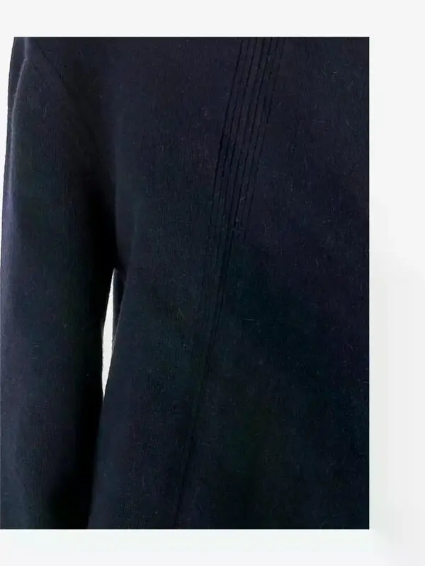 JIL SANDER Asymmetric Ribbed Sweater