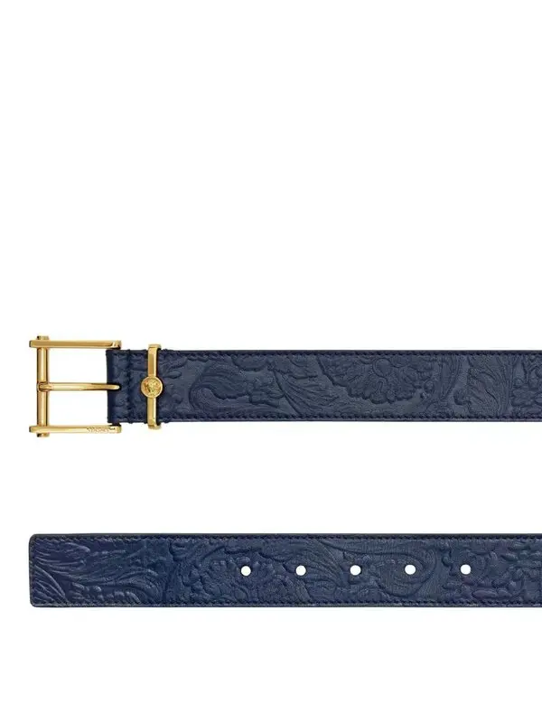 Versace Barocco-embossed Belt
