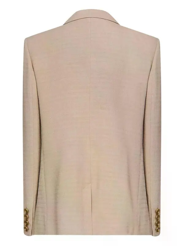 MARCIANO Double-breasted Blazer With Gold-tone Buttons