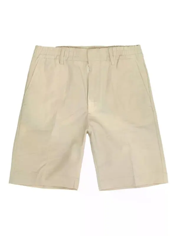 Nn07 Billie Elastic-waistband Shorts - Neutrals