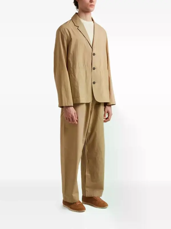 Studio Nicholson Three-button Patch-pocket Jacket