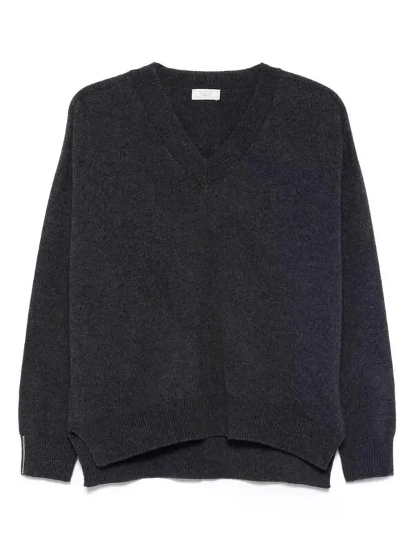 Peserico V-neck Cashmere Sweater