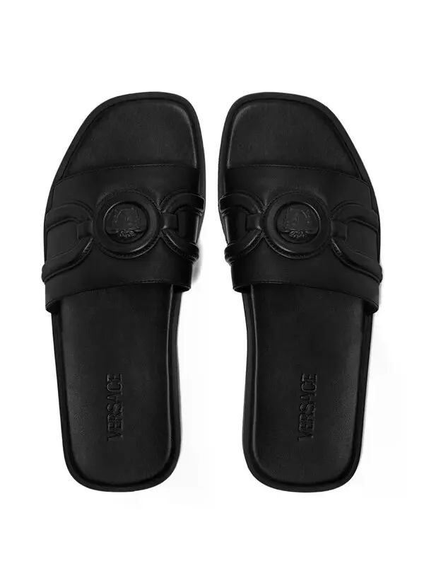Versace Medusa '95 Flat Sandals