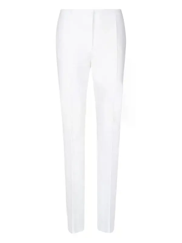 Sportmax Side-pocket Zip-bottom Trousers