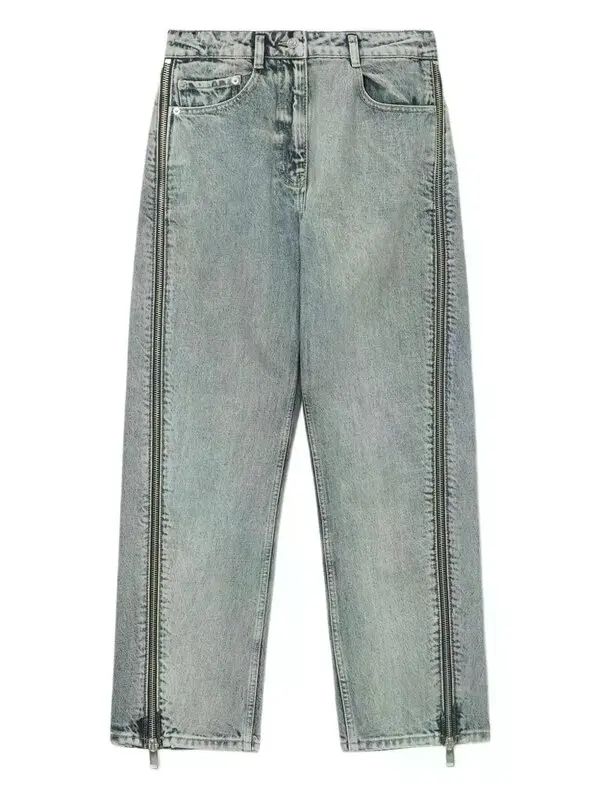 3.1 Phillip Lim Side-zip Straight Leg Jeans
