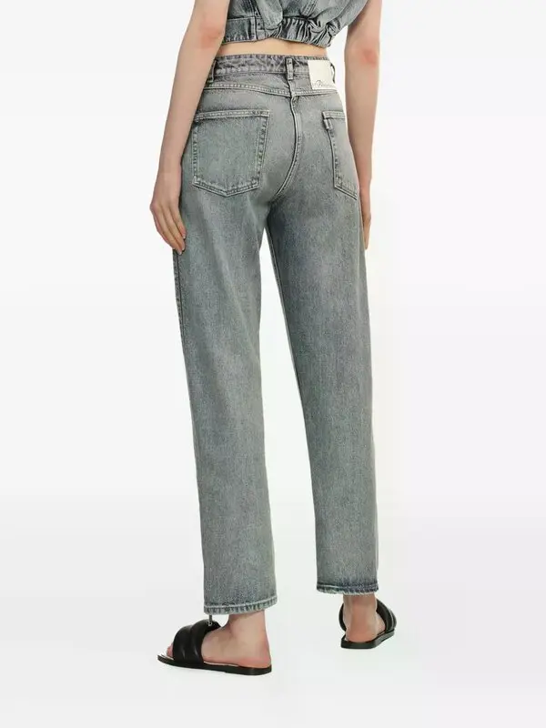 3.1 Phillip Lim Side-zip Straight Leg Jeans