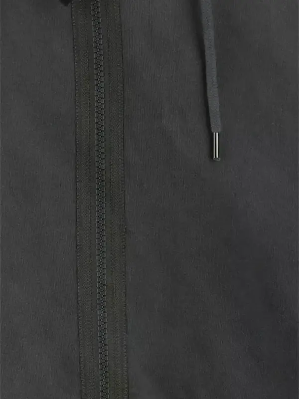 C.P. COMPANY Goggle Detail Zip-up Hoodie - Grey