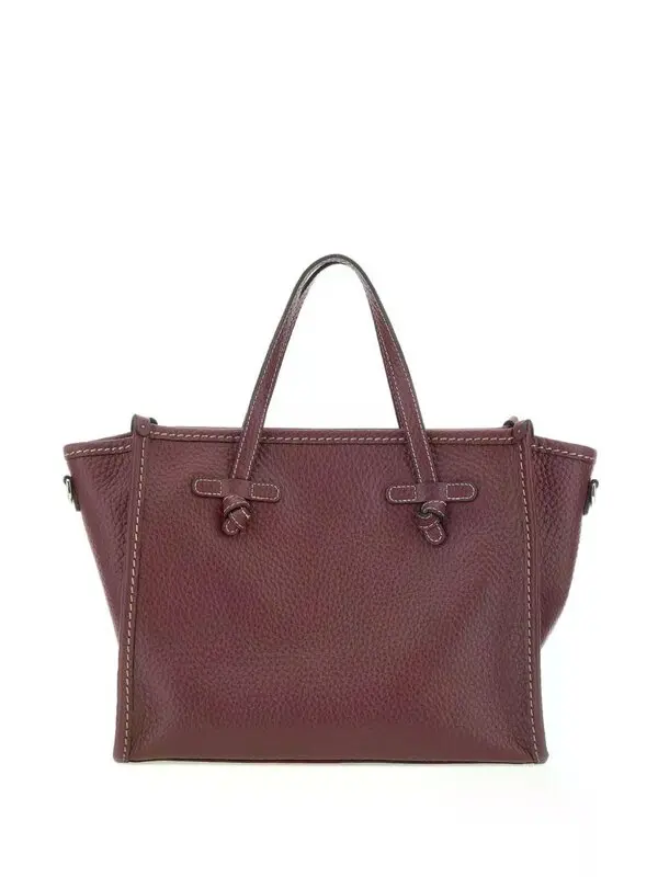 GIANNI CHIARINI Knot-detail Leather Tote Bag