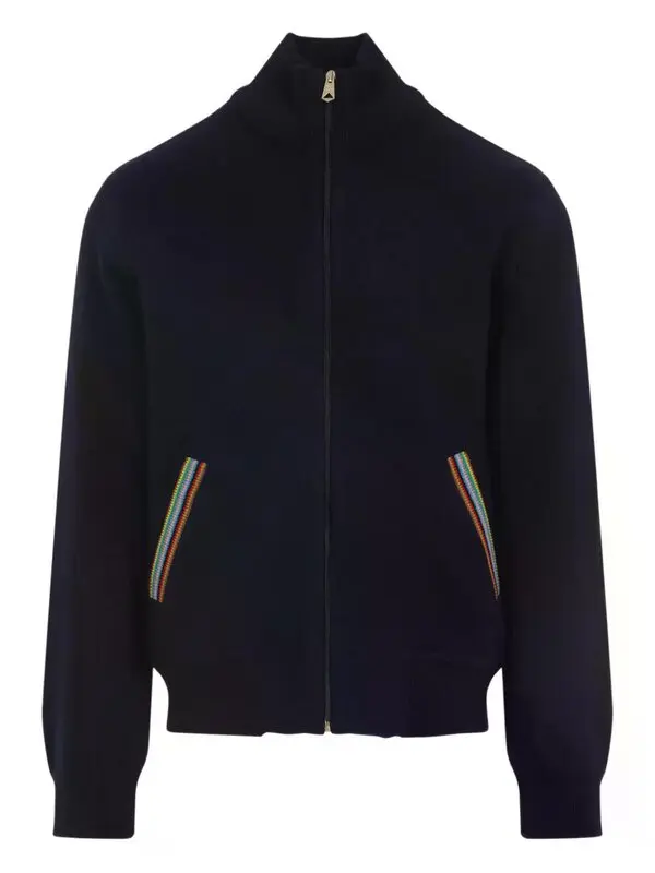 Paul Smith Zip-up Striped Jacket