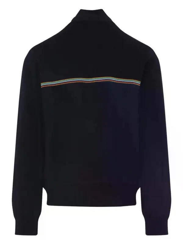 Paul Smith Zip-up Striped Jacket