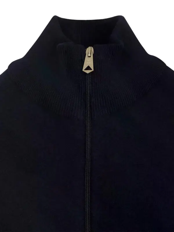 Paul Smith Zip-up Striped Jacket