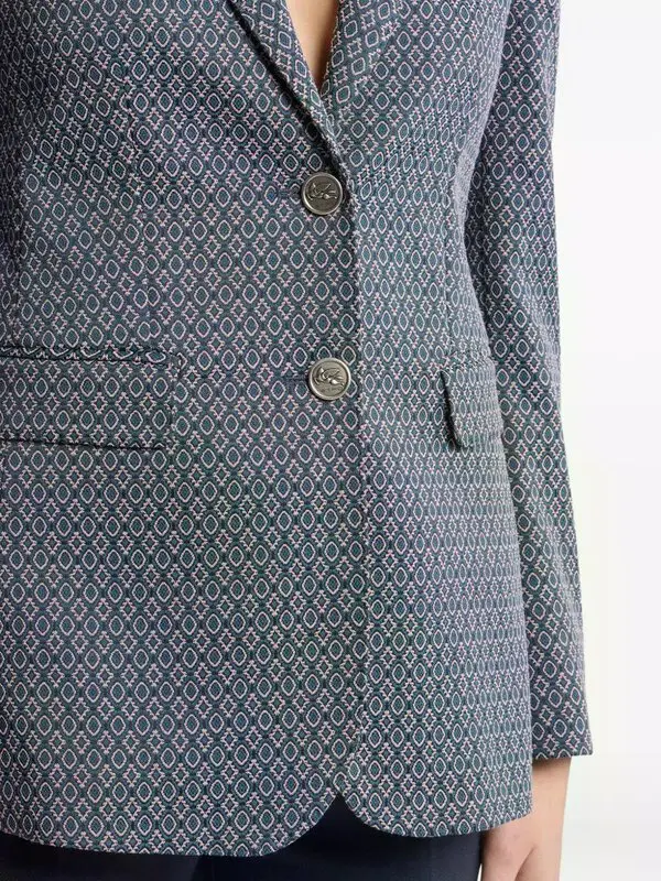Etro Single-breasted Blazer