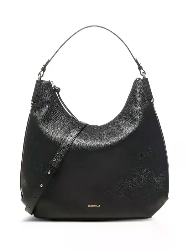 COCCINELLE Malory Grained-leather Shoulder Bag