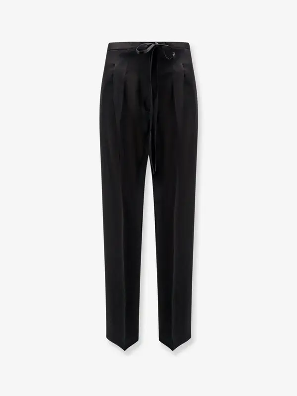 RÓHE Relaxed Satin Trousers