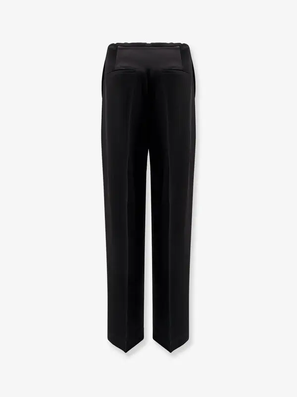 RÓHE Relaxed Satin Trousers