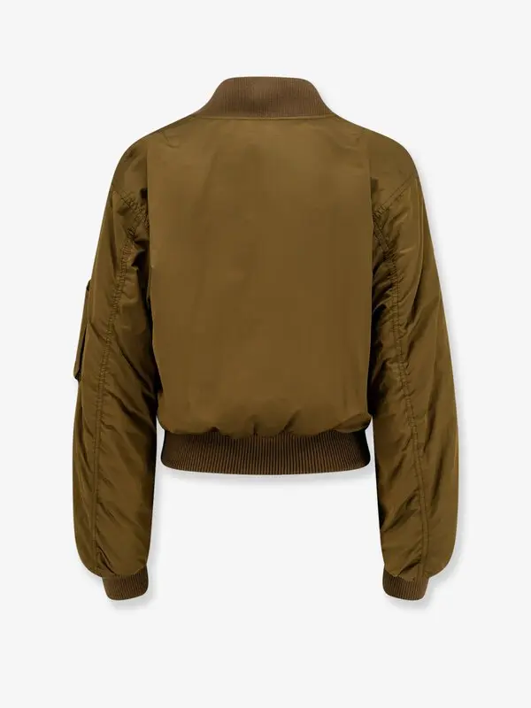 Chloé Nylon Bomber Jacket
