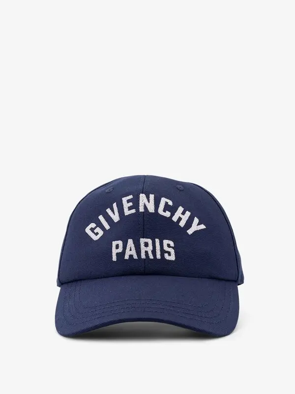 Givenchy Cotton Baseball Cap - Blue