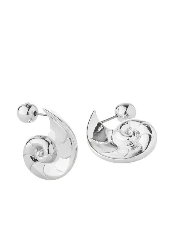 Jenny Bird Dylan Earrings - Silver