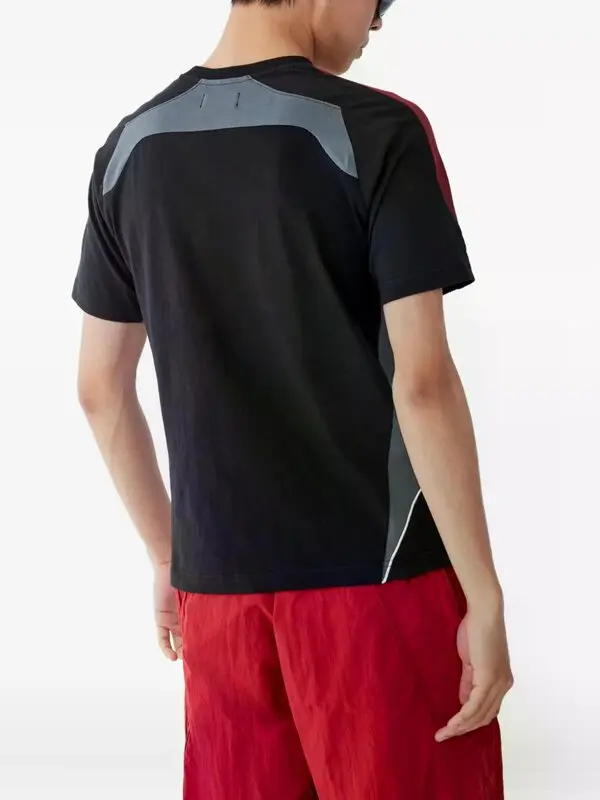 STUDIO TOMBOY Colour-block Panelled T-shirt