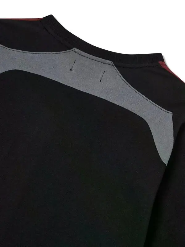 STUDIO TOMBOY Colour-block Panelled T-shirt