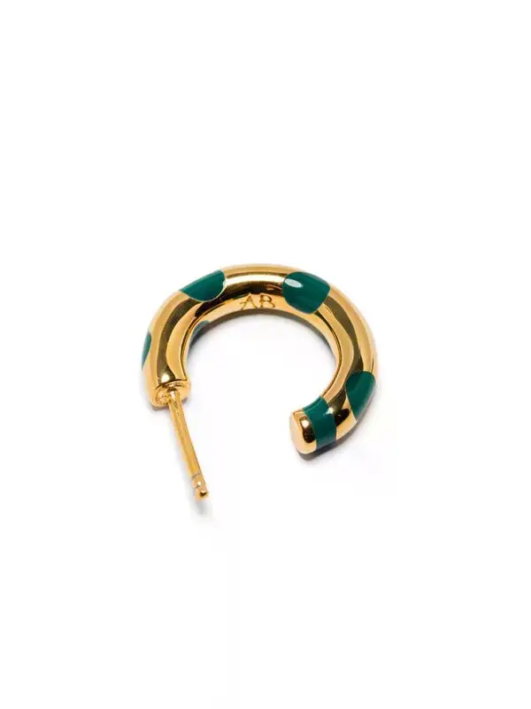 AURÉLIE BIDERMANN Positano Mini Hoop Earrings
