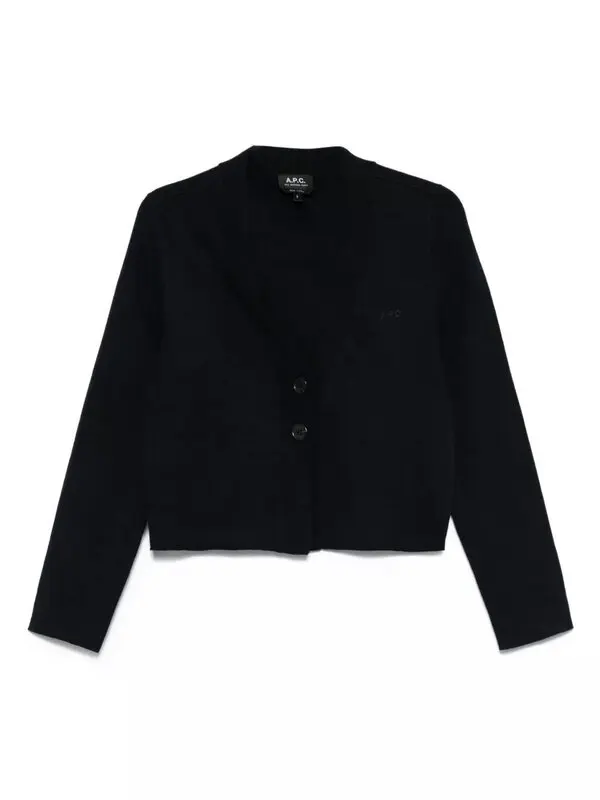 A.p.c. V-neck Cardigan