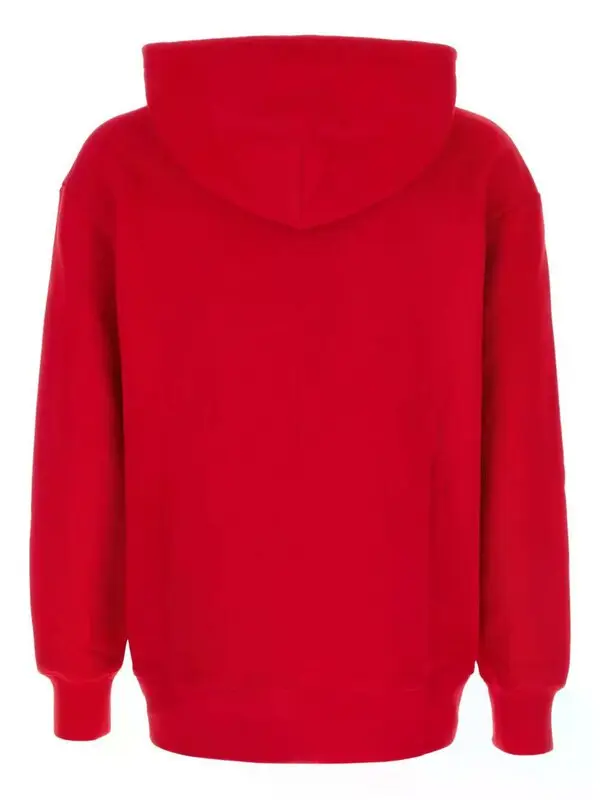 Valentino Garavani Cat-motif Hoodie - Red