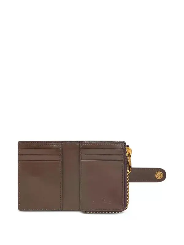 Etro Small Leather Wallet - Blue