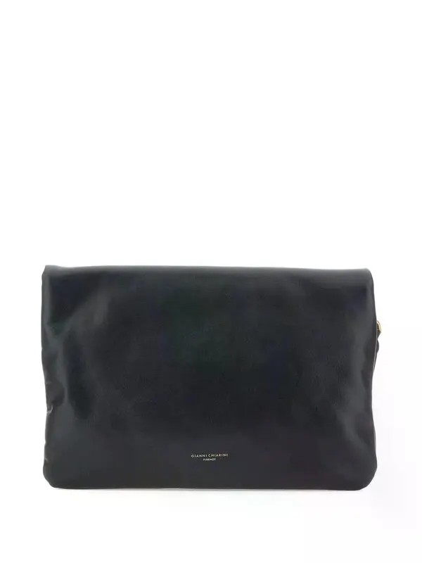GIANNI CHIARINI Clasp Clutch Bag