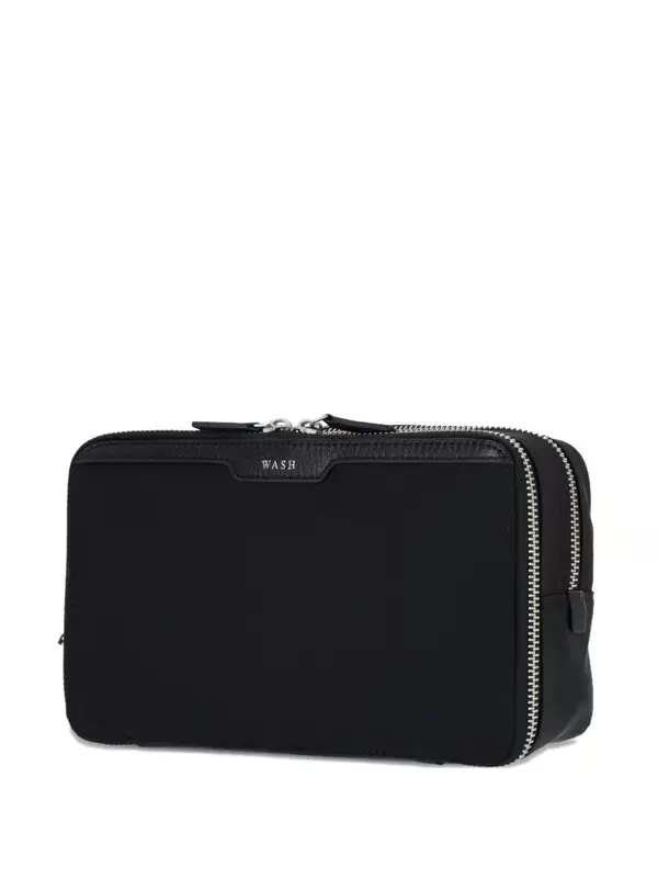 ANYA HINDMARCH Double Zip Rectangular Makeup Bag