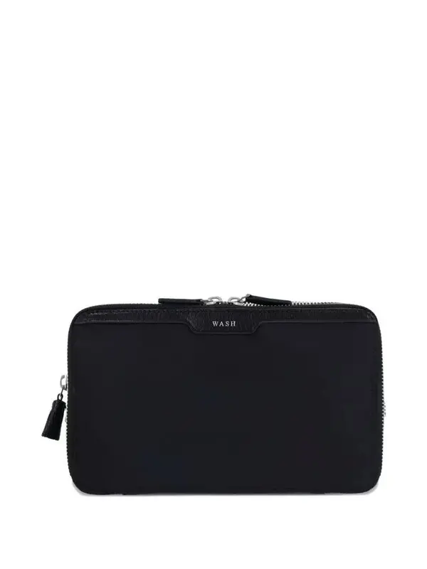 ANYA HINDMARCH Double Zip Rectangular Makeup Bag