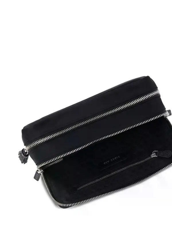 ANYA HINDMARCH Double Zip Rectangular Makeup Bag