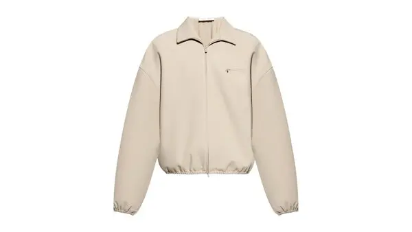 Fear Of God Essentials Bonded Canvas Jacket