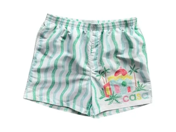 Casablanca Printed Swim Shorts